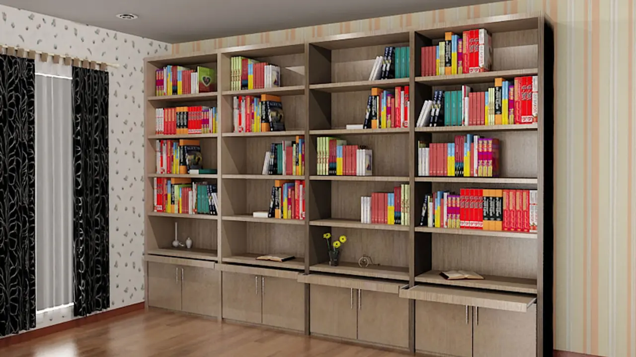 7 Tips Menata Buku di Rumah Agar Rapi dan Enak Dipandang - Hot Liputan6.com