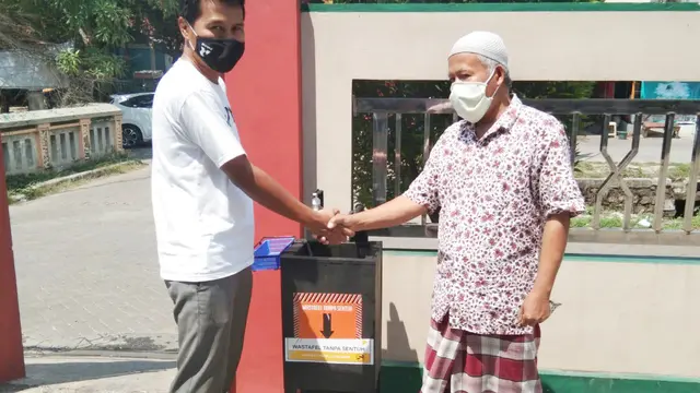 Tekan Penyebaran Covid-19, Rekind Gaungkan Kesadaran Cuci Tangan bagi ...