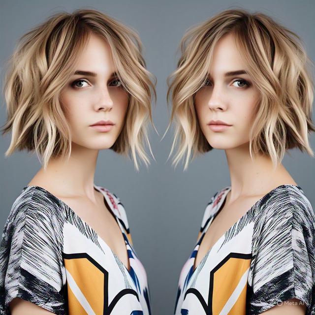 10 Model Rambut Layer Sebahu untuk Wajah Bulat, Tampil Lebih Tirus