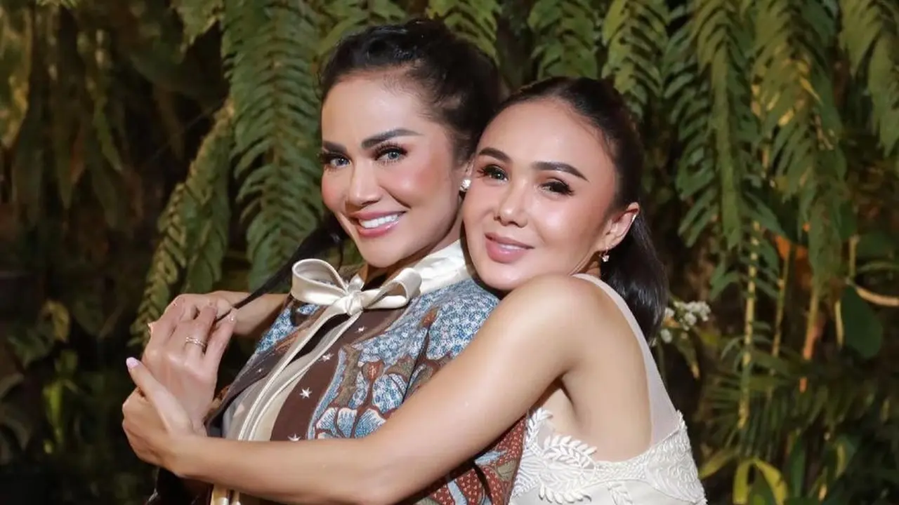 6 Potret Krisdayanti Hadiri Pesta Ultah ke-52 Yuni Shara, Sebut ...