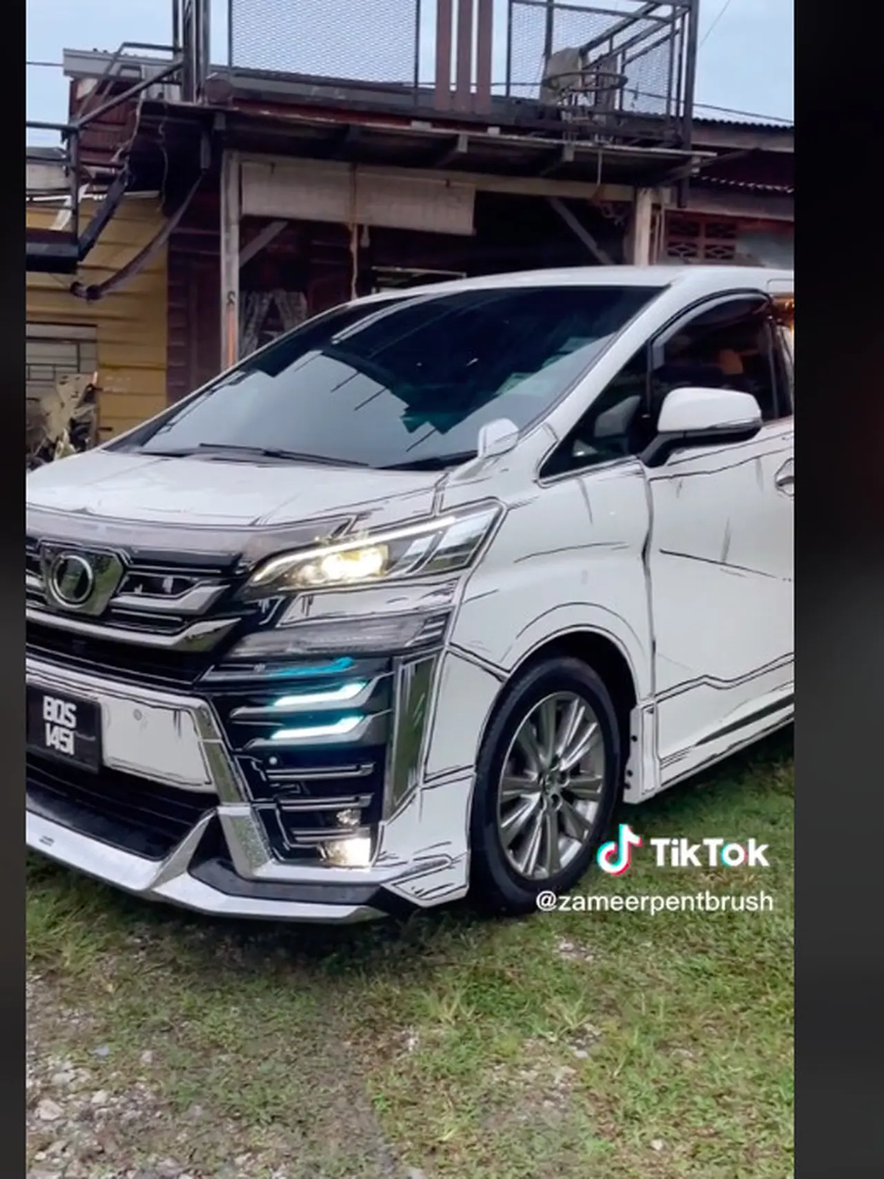 Top 3: Viral Video Bocah Corat-Coret Mobil Mewah - Citizen6 Liputan6.com
