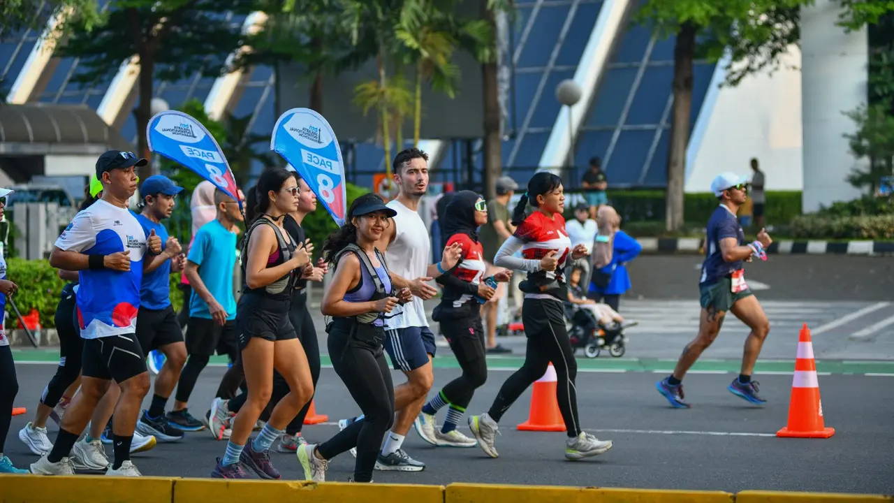 32 Ruas Jalan Ditutup Selama BTN Jakarta International Marathon 2025 ...