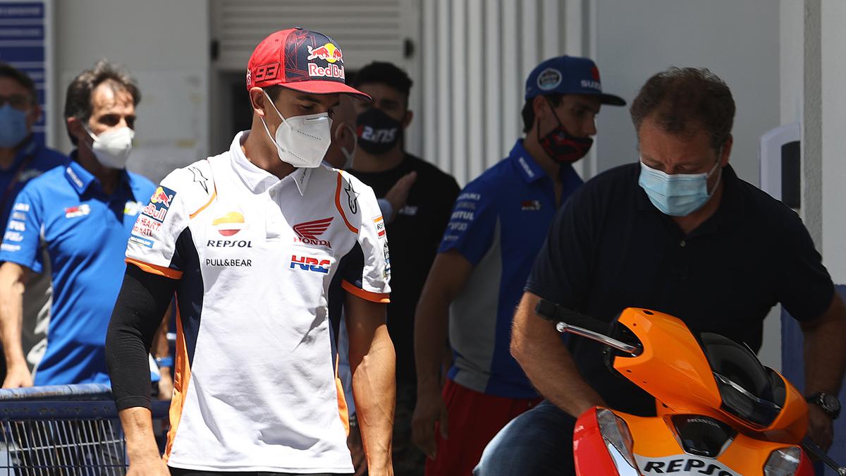 Operasi 8 Jam, Berapa Durasi Pemulihan Marc Marquez sebelum Ikut MotoGP ...