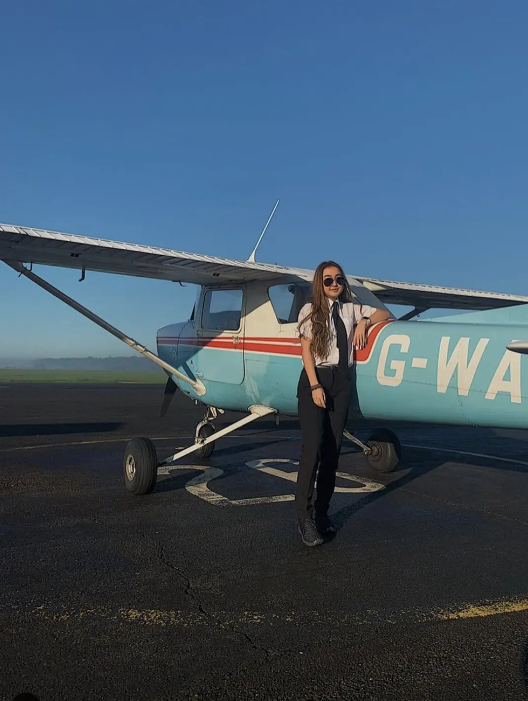 6 Fakta Abigail Michelle, Sosok yang Viral dengan Aksi Bawa Pesawat ...