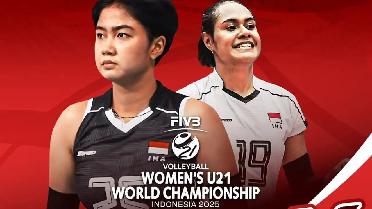 Hasil Kejuaraan Dunia Voli Putri U-21: Sejarah! Timnas Voli Indonesia ...