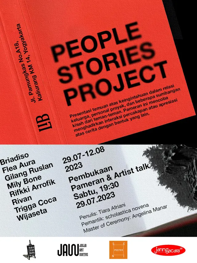 Mengubah Interaksi Percakapan Jadi Karya Visual lewat Pameran People ...