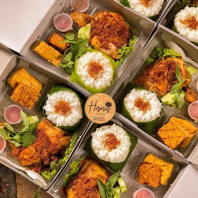 Berawal dari Mata Kuliah, Hana Catering Sukses Memikat Hati Para ...