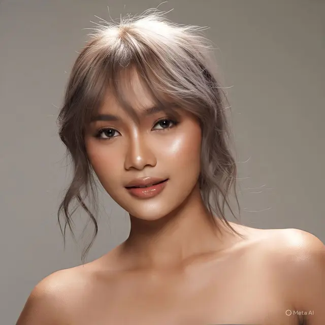 9 Model Rambut Belah Tengah untuk Wanita, Tampil Menawan & Percaya Diri