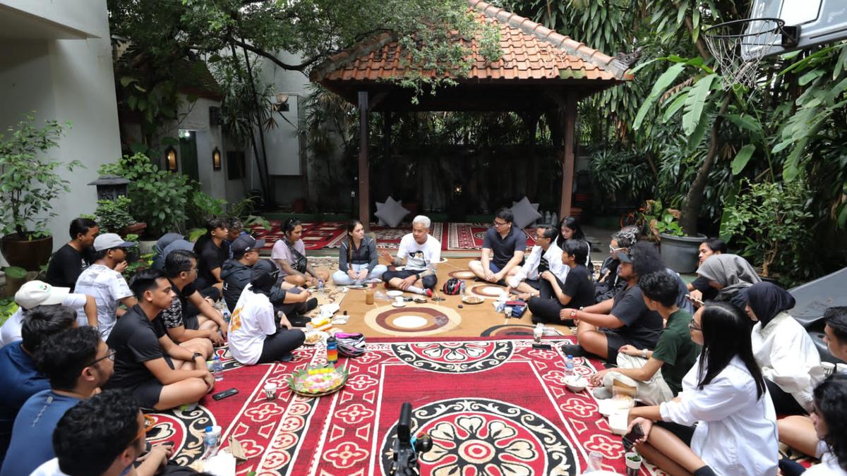 Kenalkan Program Kerja, Ganjar Pranowo-Mahfud MD Digandrungi Gen Z dan ...