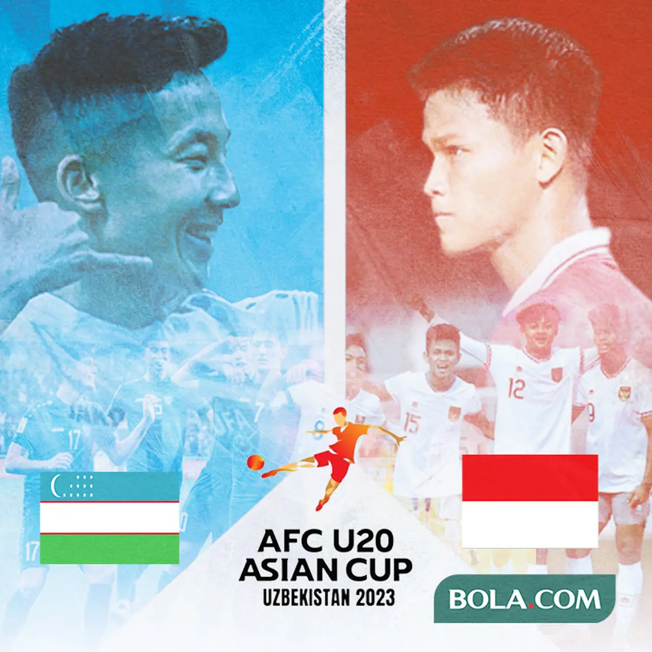 Link Live Streaming Piala Asia U-20 2023: Uzbekistan Vs Timnas Indonesia U-20 - Indonesia Bola.com
