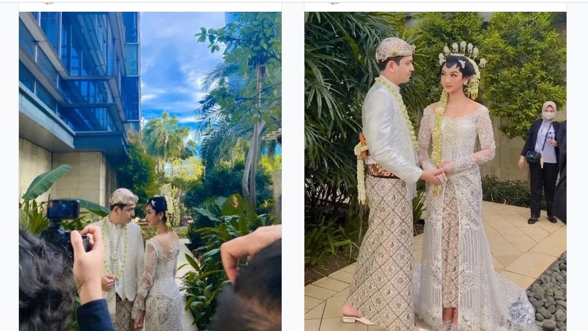 Glenca Chysara dan Rendi Jhon Resmi Nikah, Ini 7 Potret Rangkaian ...