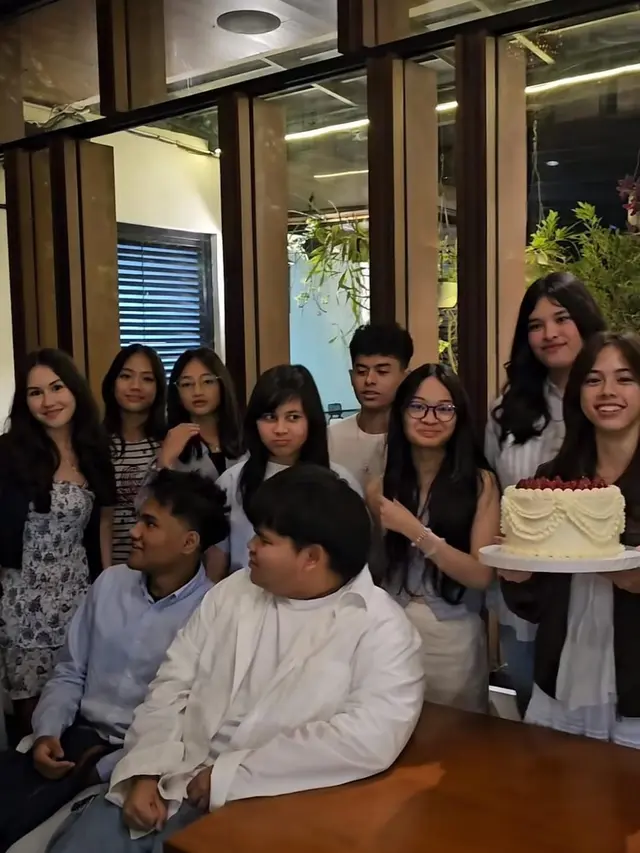 Genap 15 Tahun, Ini Potret Perayaan Ultah London Abigail Anak Wulan ...