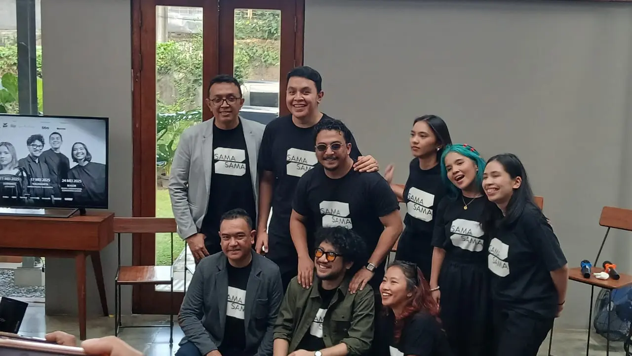 Tulus, Sal Priadi, Kunto Aji, hingga Idgitaf dan Dere Satukan ...