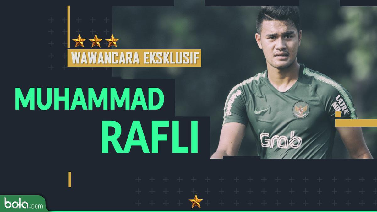 Kisah Muhammad Rafli, Jadi Pesepak Bola demi Cita-cita Sang Ayah