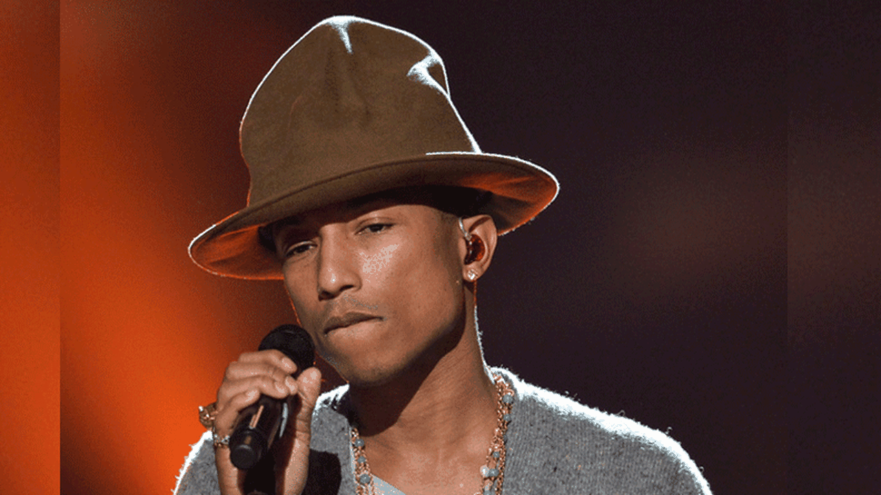 Pharrell Williams Gelar Konser Intim di Negara Ratu Elizabeth II