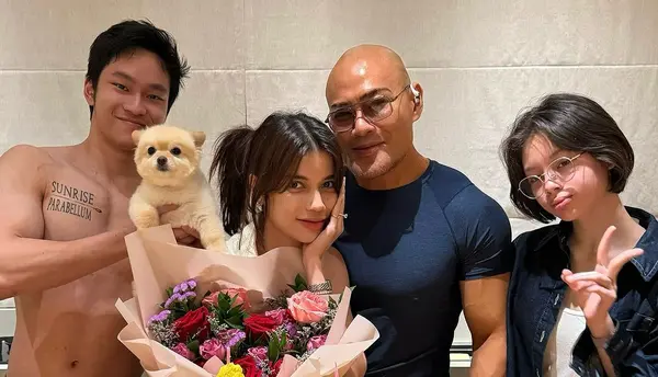 Sarwendah Ungkap Hubungannya dengan Giorgio Antonio, Anak-Anak Sudah Kenal - ShowBiz Liputan6.com