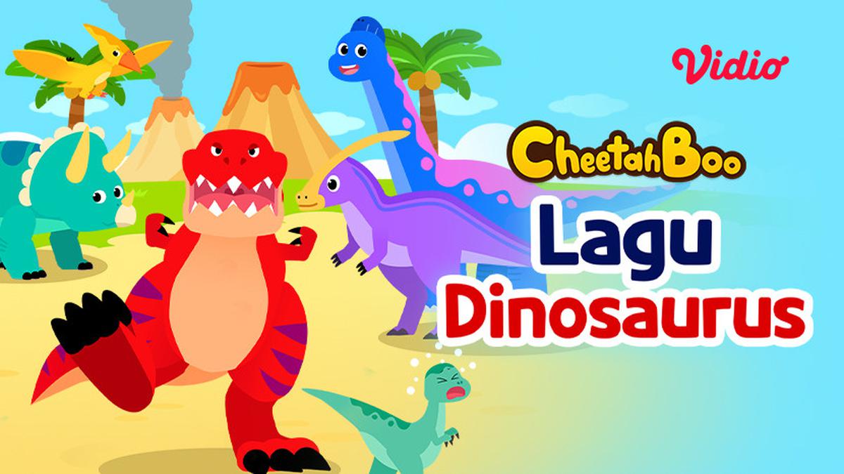 Saksikan Animasi Cheetahboo - Lagu Dinosaurus di Vidio, Berikut Ulasannya!