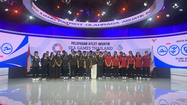 Akuatik Indonesia Melepas 68 Atlet ke SEA Games 2025, Ada 5 Cabang Olahraga