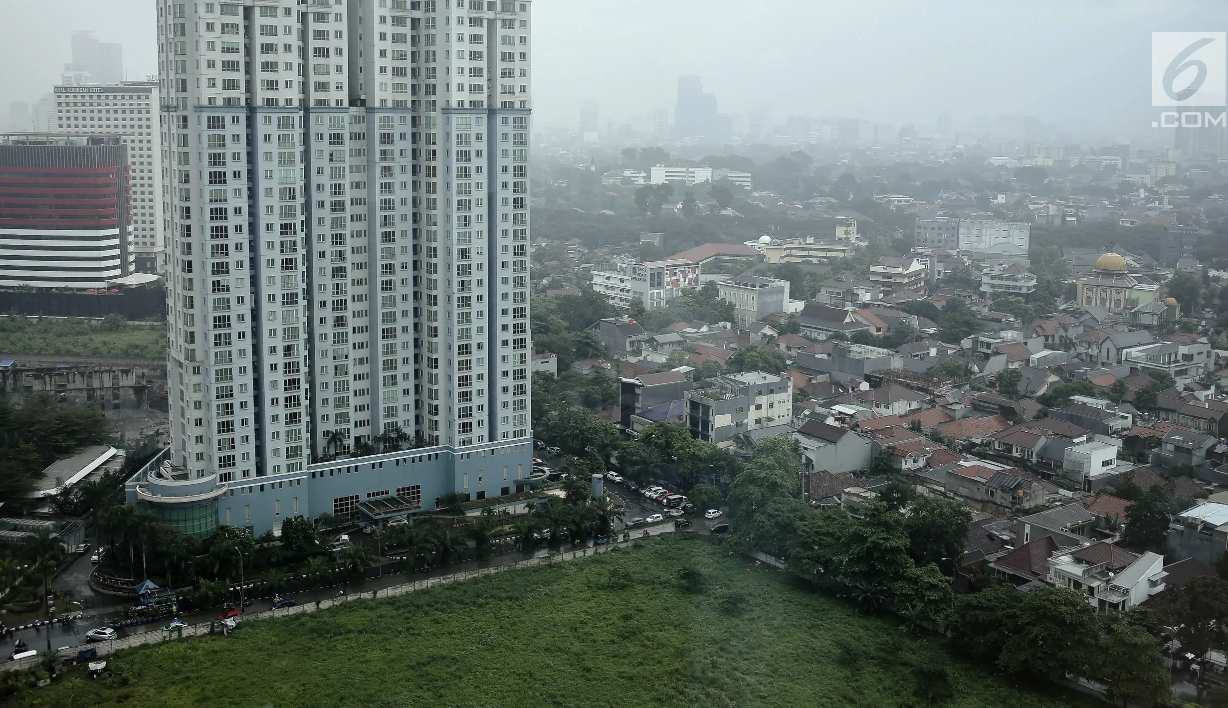 FOTO: RTH DKI Jakarta Masih Jauh dari Target - Foto Liputan6.com