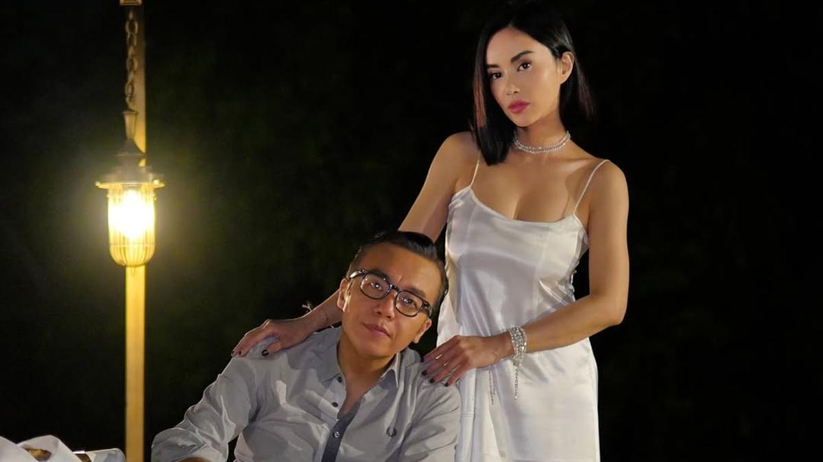 Dapat Kejutan dari Ari Lasso, Dearly Joshua Tampil Cantik dengan Dress ...