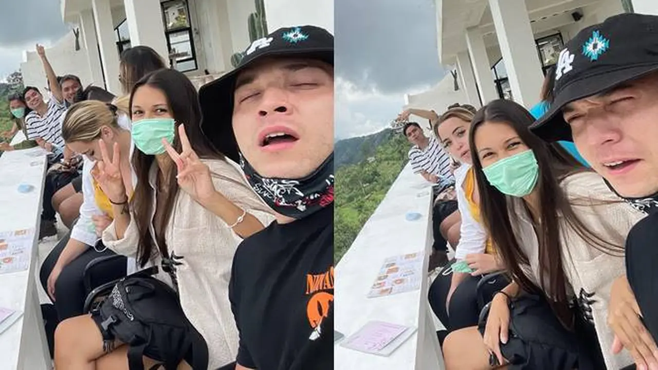 Pertama Kali Unggah Foto Bareng, Ini Potret Kebersamaan Stefan William ...