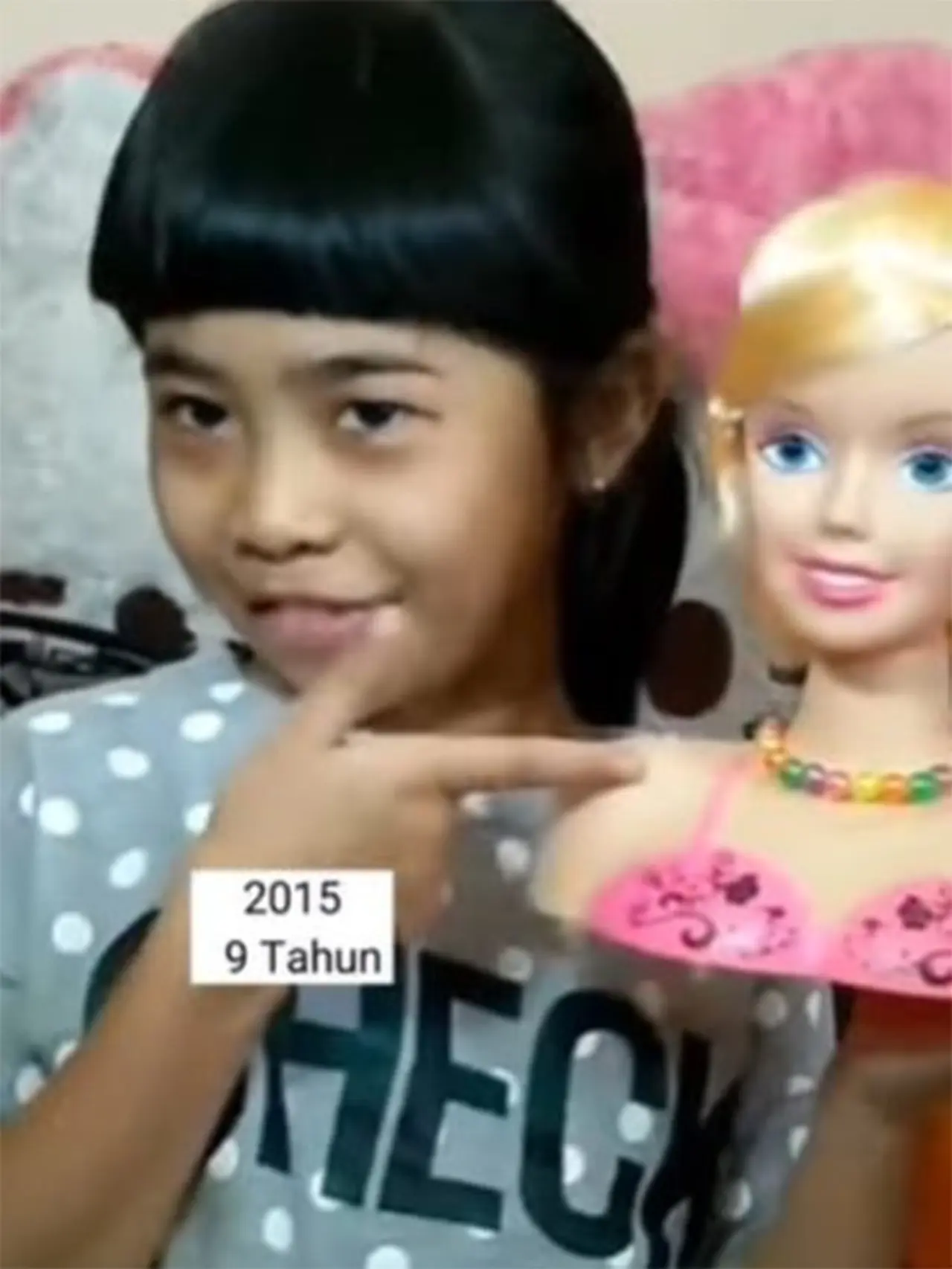 Potret Transformasi Alifa Lubis Seleb Cilik yang Kocak, Kini Makin ...