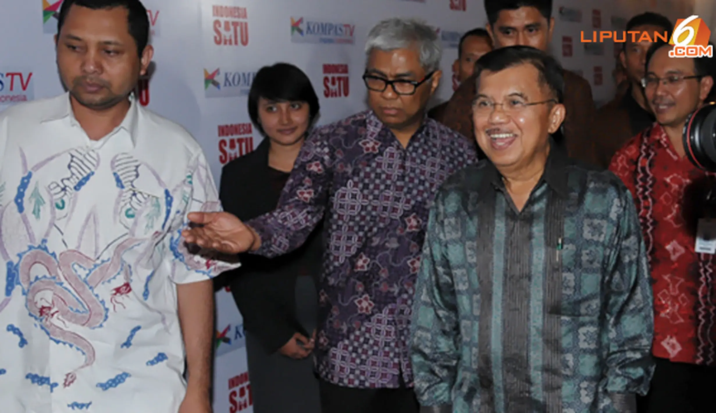 Wah, Tokoh-Tokoh Politik Terkenal Bertemu. Ada Apa, Ya? - Foto Liputan6.com
