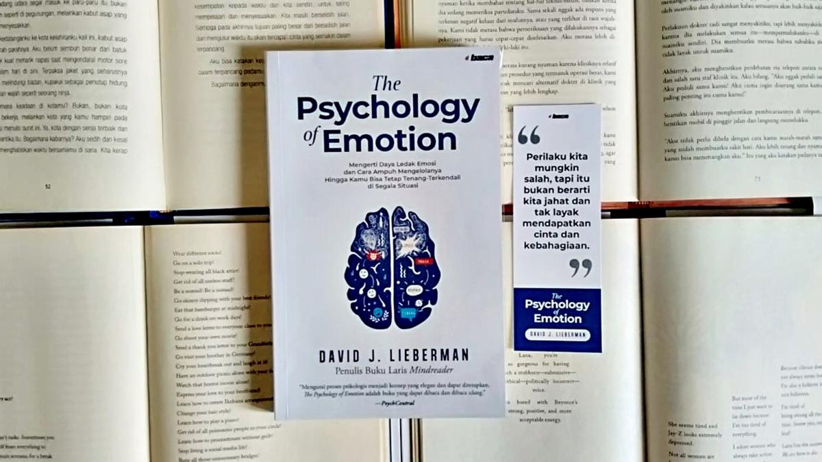 Review Buku The Psychology of Emotion - Lifestyle Fimela.com