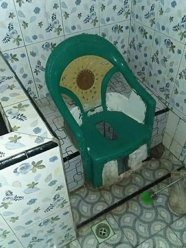 6 Desain WC Duduk Ini Unik Banget, Bikin Gagal Paham - Hot Liputan6.com