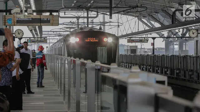 Keunggulan-Keunggulan MRT yang Akan Mulai Beroperasi Maret 2019 - News ...