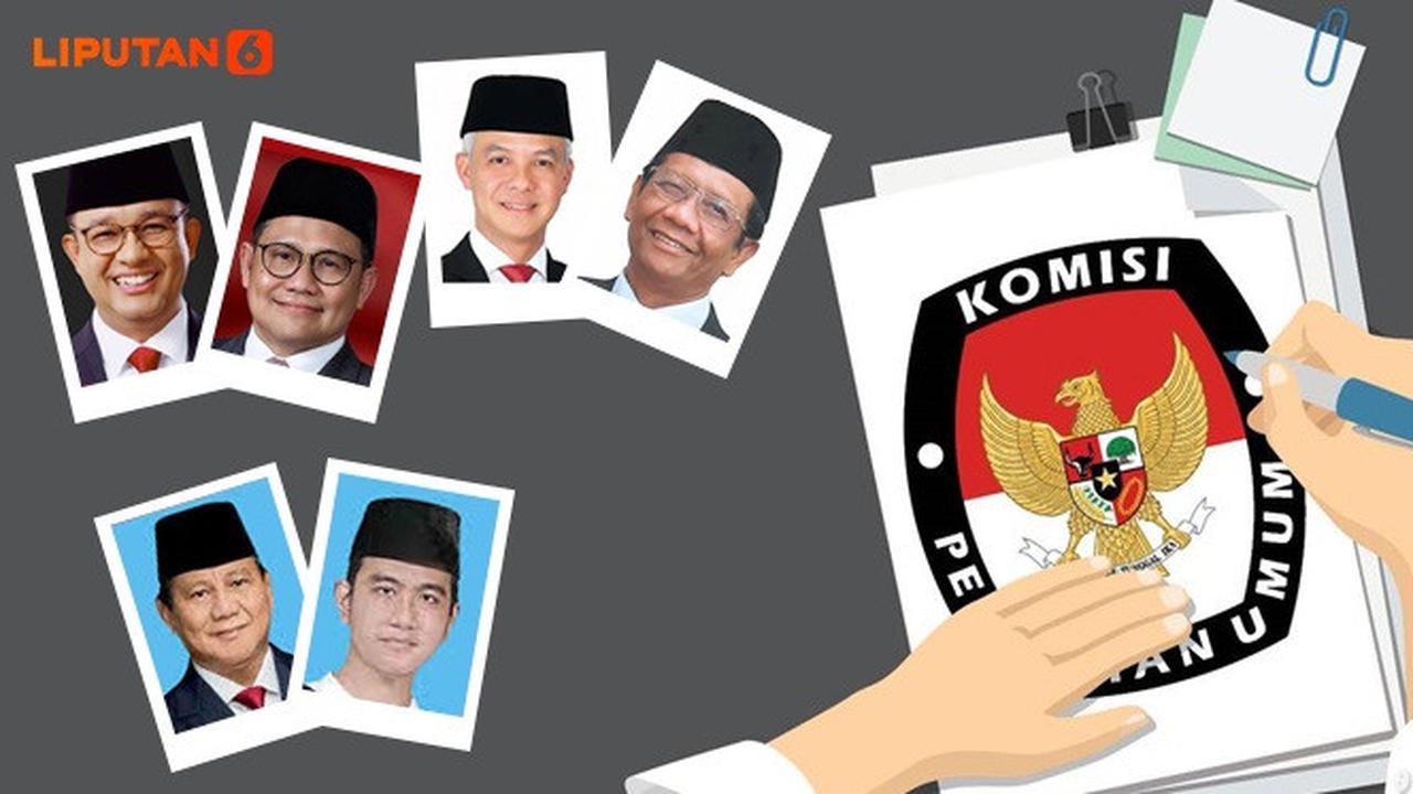 Infografis Siap-Siap Penetapan Pasangan Capres-Cawapres di Pilpres 2024