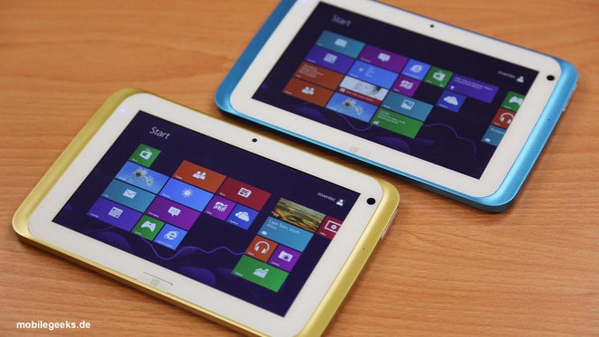 Microsoft Perkenalkan Tablet Windows 8.1 Layar 7 Inci Pertama - Tekno ...