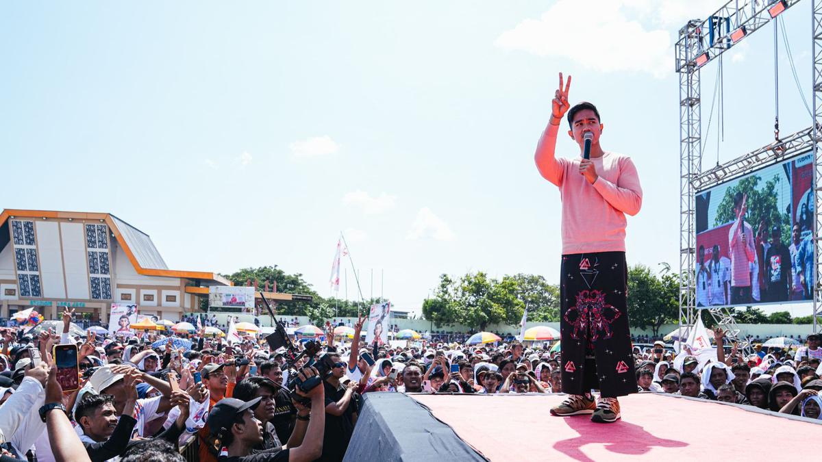 Kaesang: Survei Internal PSI Sudah 5,1 Persen, Senyum Terus Saya - Pemilu Liputan6.com