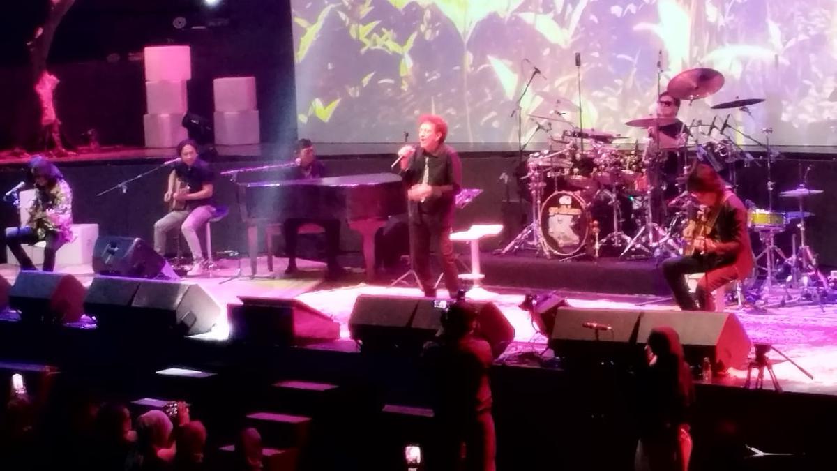 God Bless Buka Konser Unplugged dengan Bla Bla Bla, Ungkap Cerita di Balik Terciptanya Lagu