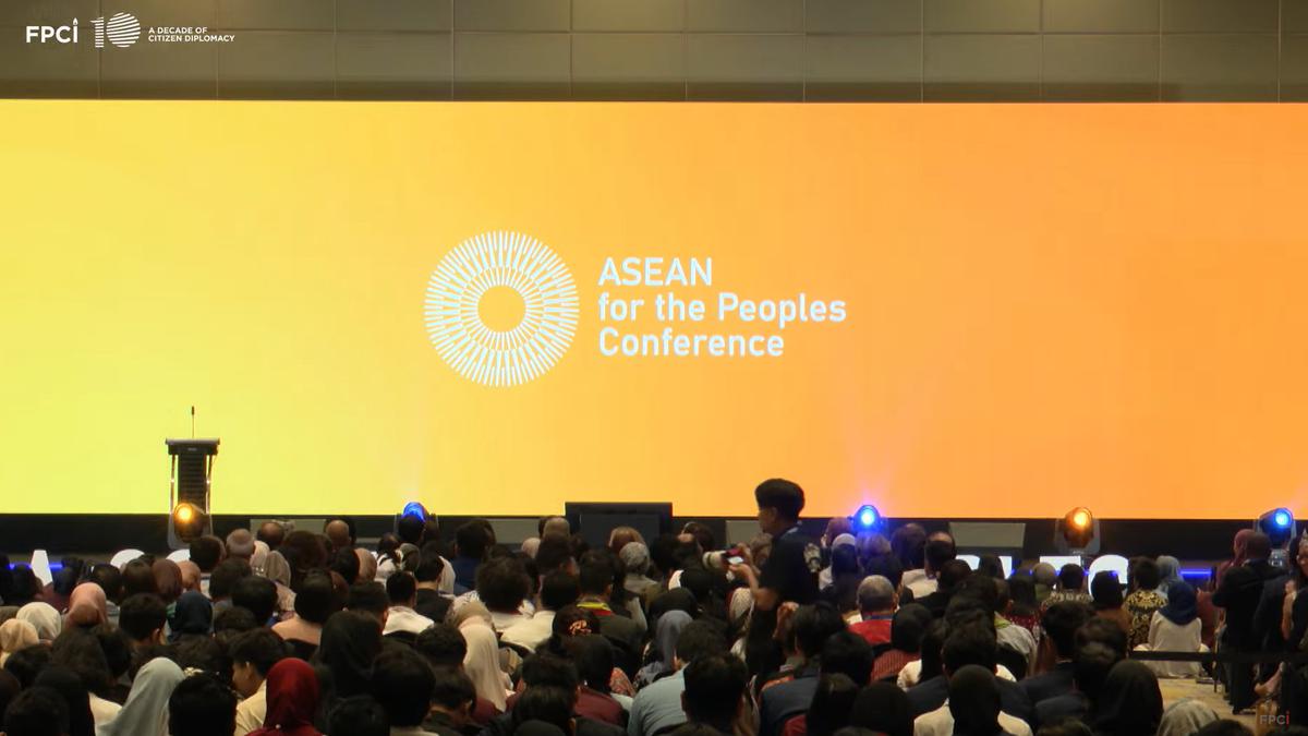 AFPC 2025 Resmi Dibuka, Sekjen ASEAN: Aspirasi Masyarakat Jadi Aspek ...