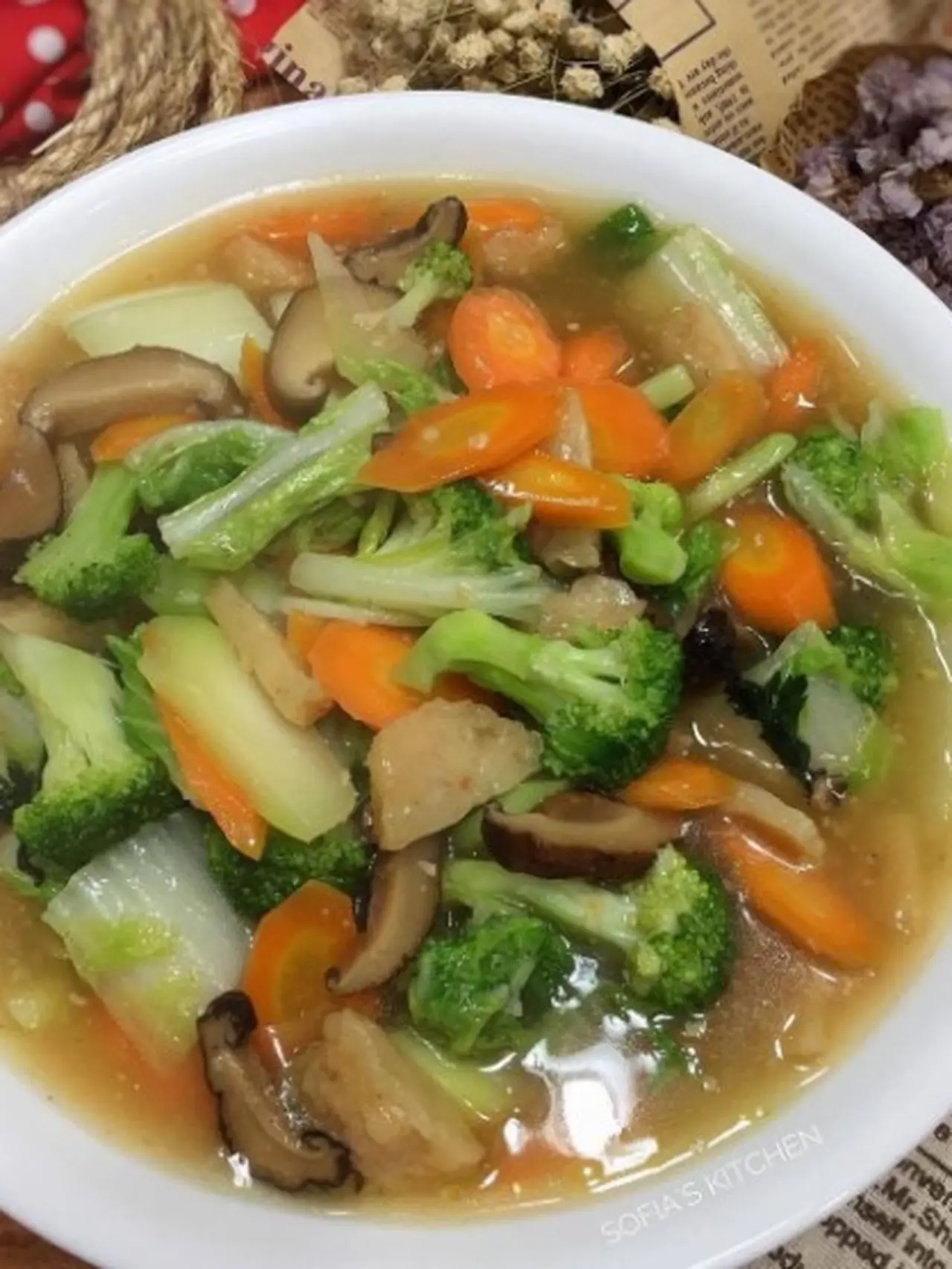 Resep Capcay Solaria Kuah dan Goreng, Segini Harganya Kalau Beli - Hot ...