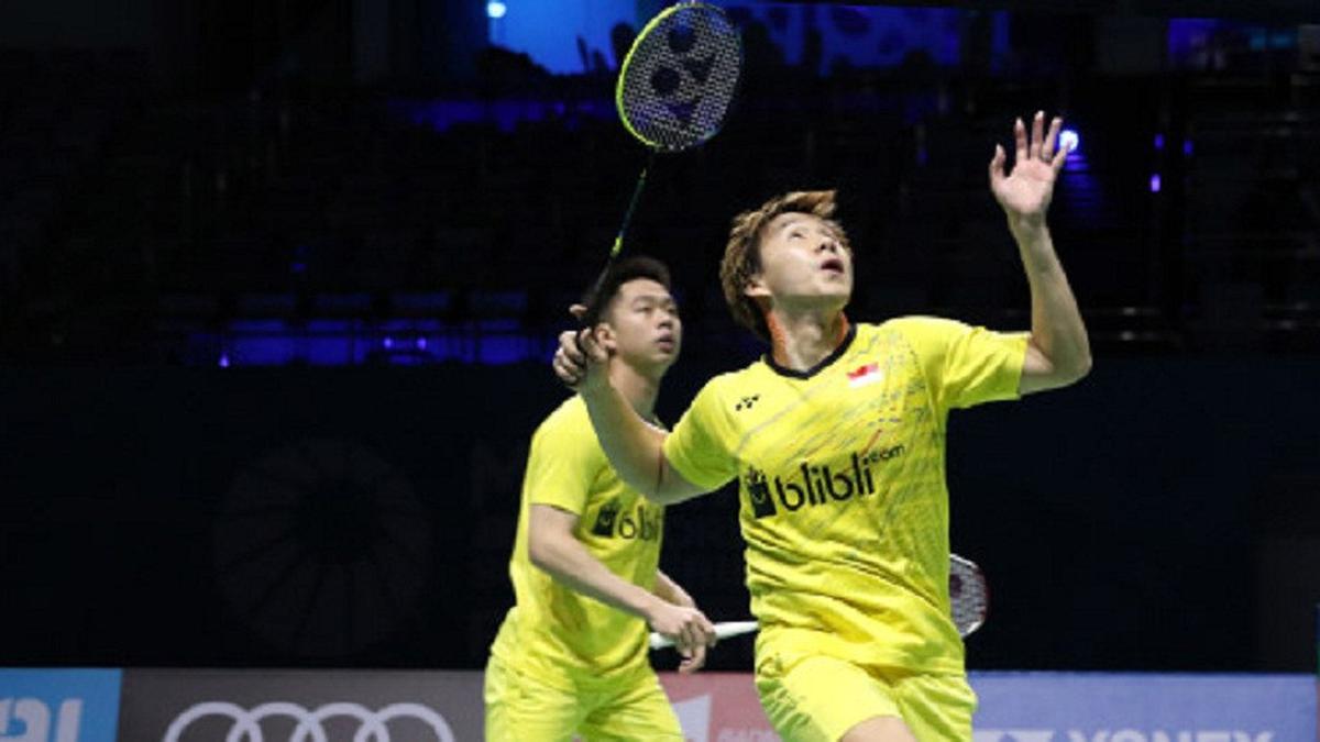 Kevin / Marcus Usung Ambisi Besar Tahun Depan