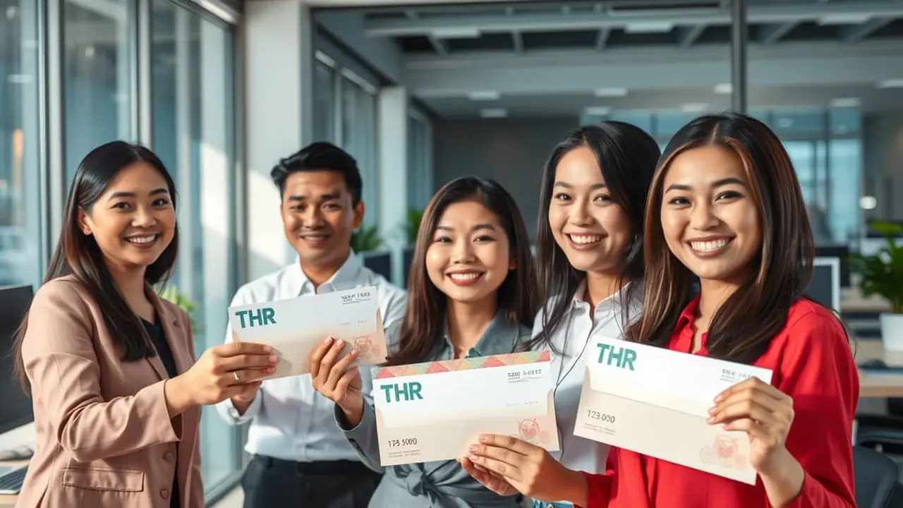 Arti THR: Pengertian, Manfaat, dan Aturan Tunjangan Hari Raya - Feeds Liputan6.com