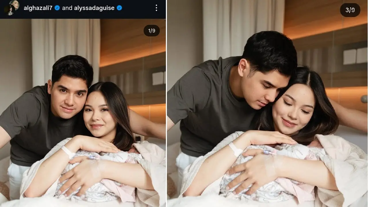 Al Ghazali Resmi Jadi Ayah, Anissa Ica Sebut Sahabatnya Bakal Jadi ...