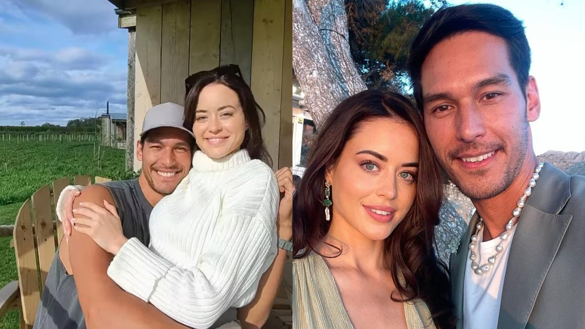 7 Potret Richard Kyle dan Pacar Bulenya yang Romantis, Bak Pasangan ...