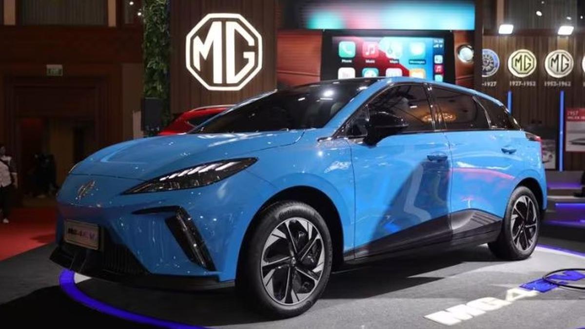 Harga Resmi Mobil Listrik MG 4 EV Diumumkan Kuartal Dua 2023 - Otomotif ...