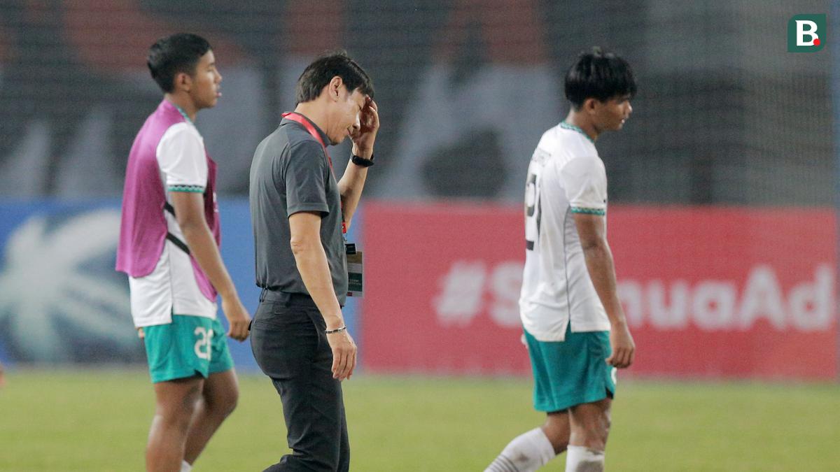 Piala AFF U-19 2022: Shin Tae-yong Sempat Tidak Yakin Vietnam dan ...