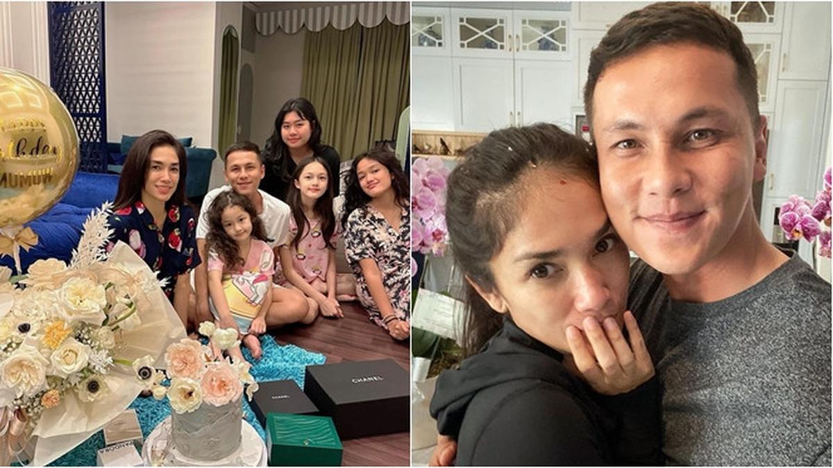 6 Potret Ussy Sulistiawaty Rayakan Ulang Tahun ke-42, Banjir Kado dan Kartu Ucapan - Hot ...