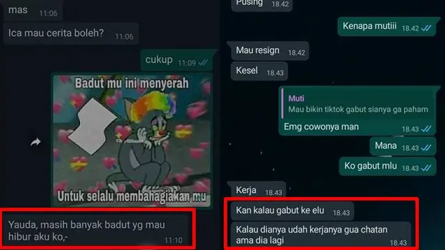 Jadi Badut Cinta, 7 Chat Cowok dengan Gebetan Ini Ujungnya Bikin Sesak ...