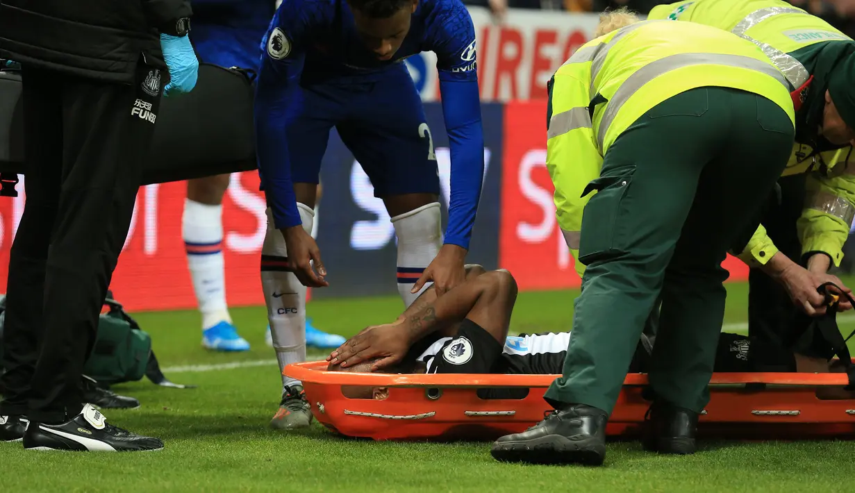 FOTO: Chelsea Tumbang di Kandang Newcastle United - Foto Liputan6.com