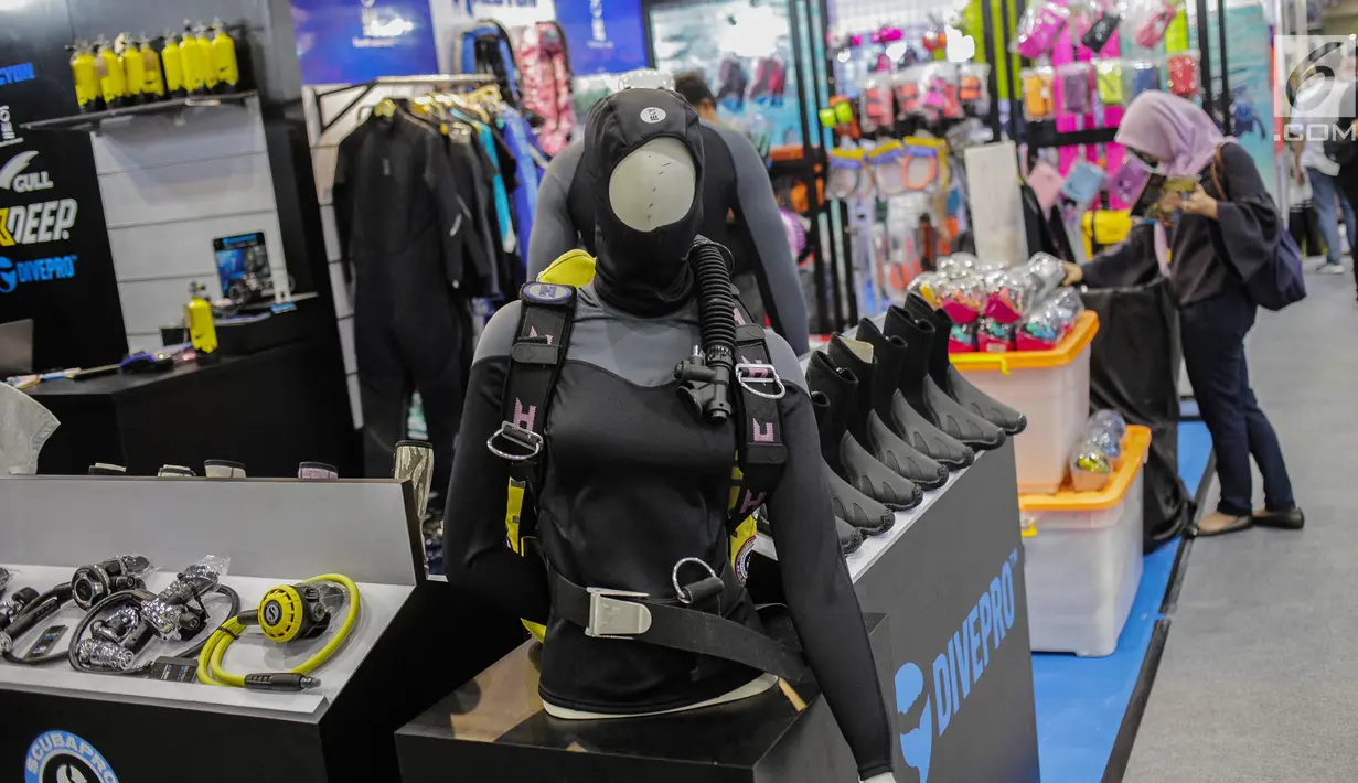 FOTO: Berburu Perlengkapan Outdoor di Deep and Extreme Indonesia 2019 ...