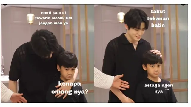 6 Meme Interaksi Jaehyun NCT dan Rafathar Ini Kocak, Wajahnya Disebut ...