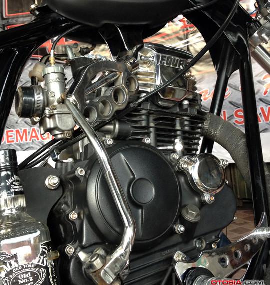 Modifikasi Yamaha Scorpio Bobber Style | Reviewmotors.co