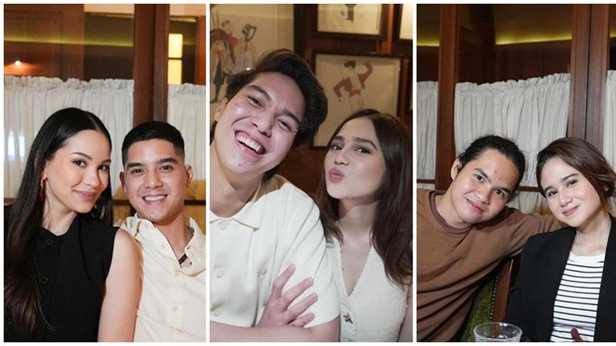 6 Potret Anak dan Calon Menantu Maia Estianty di Momen Ulang Tahun Al Ghazali - Hot Liputan6.com