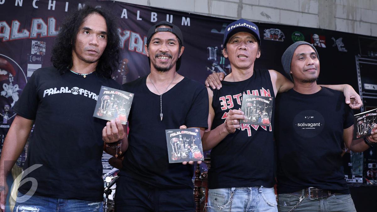 Slank Kembali Garang di Album ke-22, Palalopeyank - ShowBiz Liputan6.com